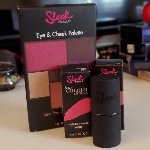 Sleek Makeup | Makeup | Sleek Makeup Eyecheeklip Set | Poshmark